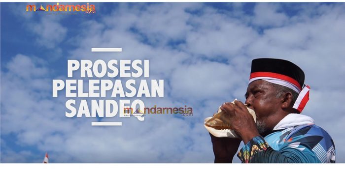 Ritual Passandeq Sebelum ke IKN - mandarnesia.com